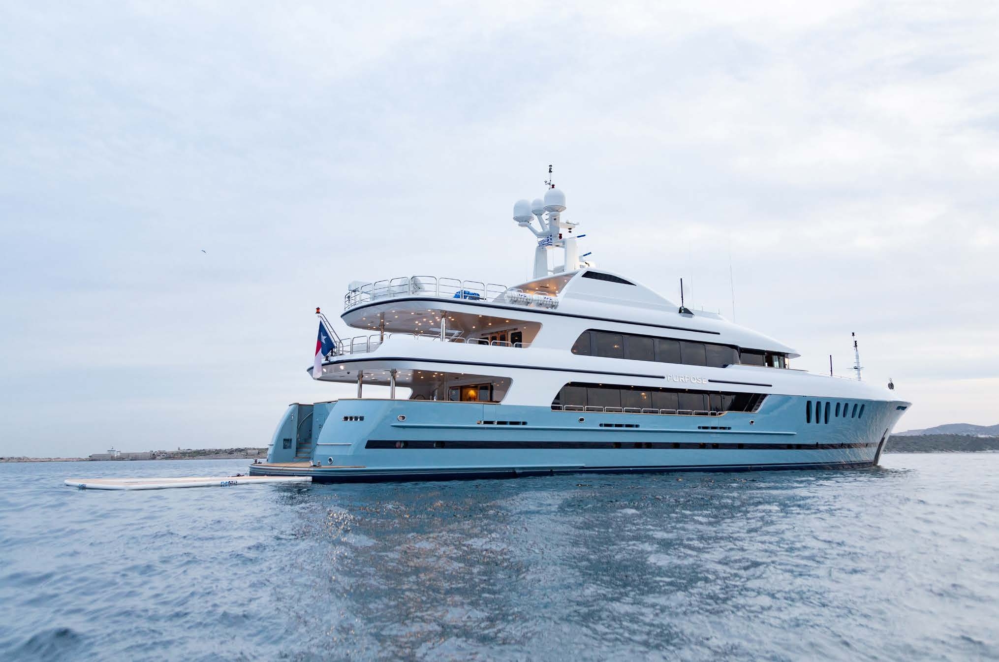 PURPOSE - Profile – Luxury Yacht Browser | by CHARTERWORLD Superyacht ...